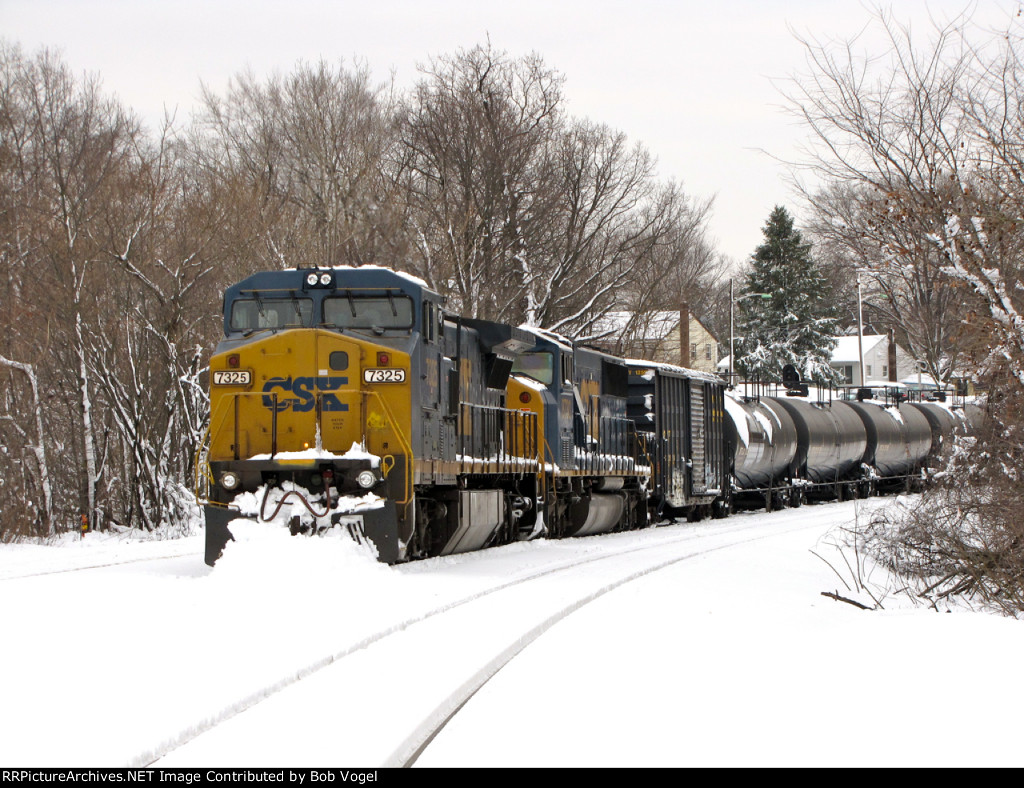 CSX 7325 and 8730