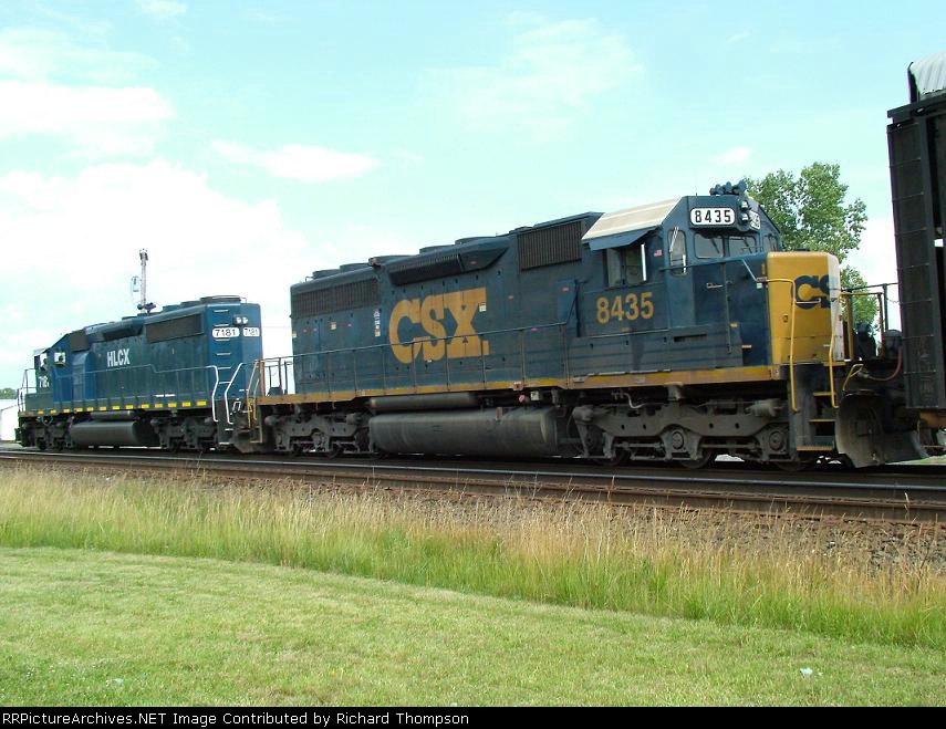 CSX 8435