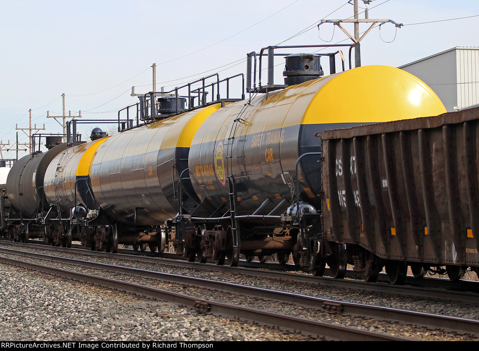 MCVX Safety Training Cars