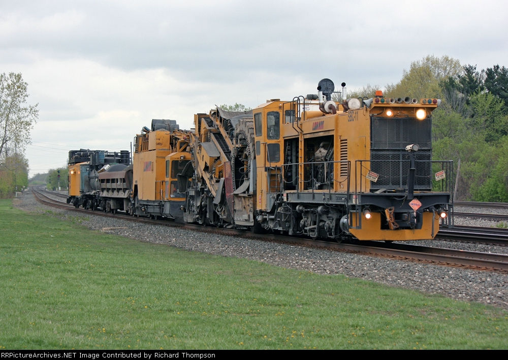 Loram SBC-11 on CSX W043-17