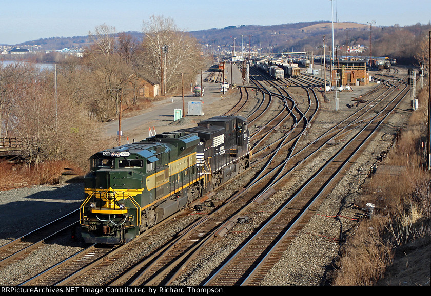 NS 1068 on NS 14N
