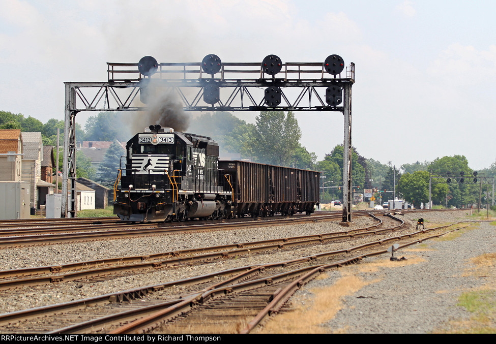 NS 3413 on NS CW14