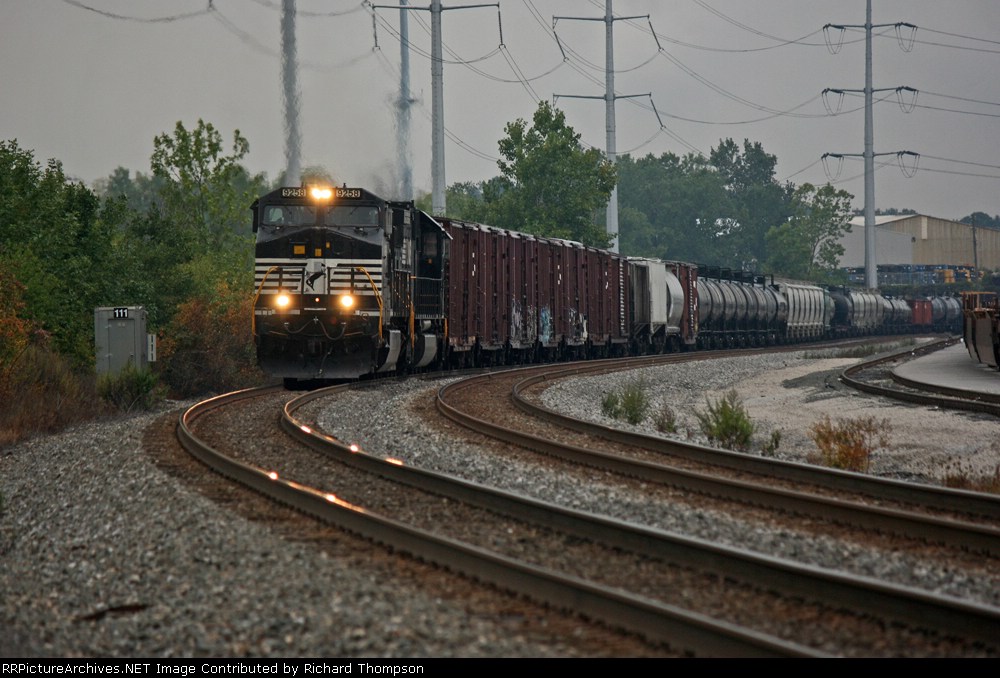 NS 9258 on NS 14N (Engineer Nick Dorsey)
