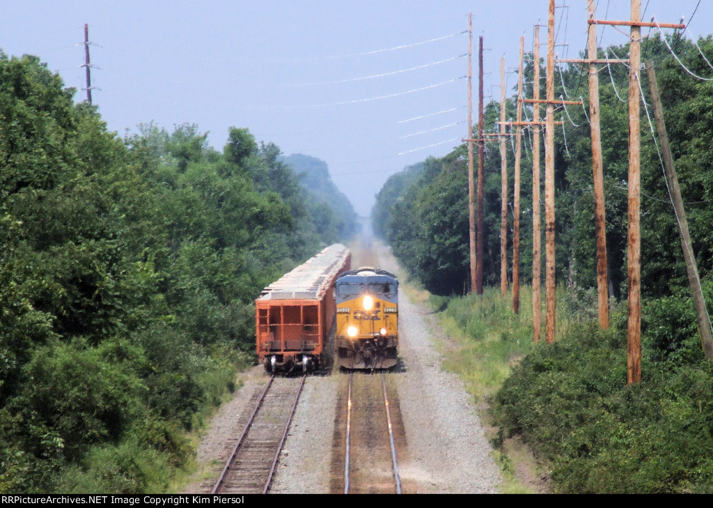 CSX 5229 W074-19 Ballast Loads
