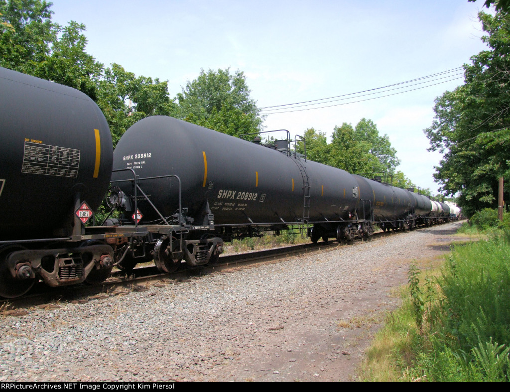 SHPX 208912 Tank Car