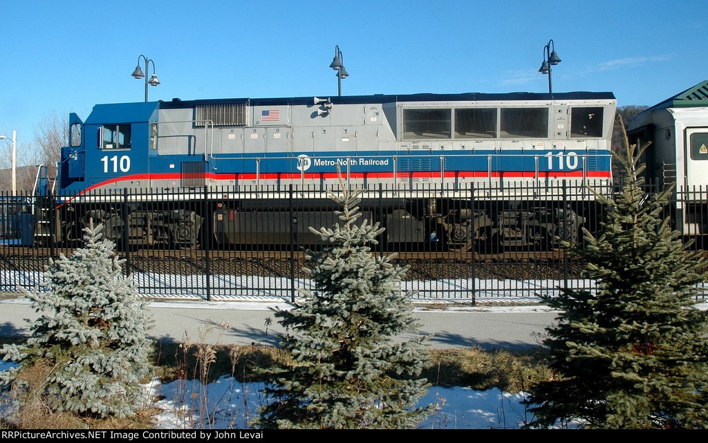 Metro North BL20GH # 110