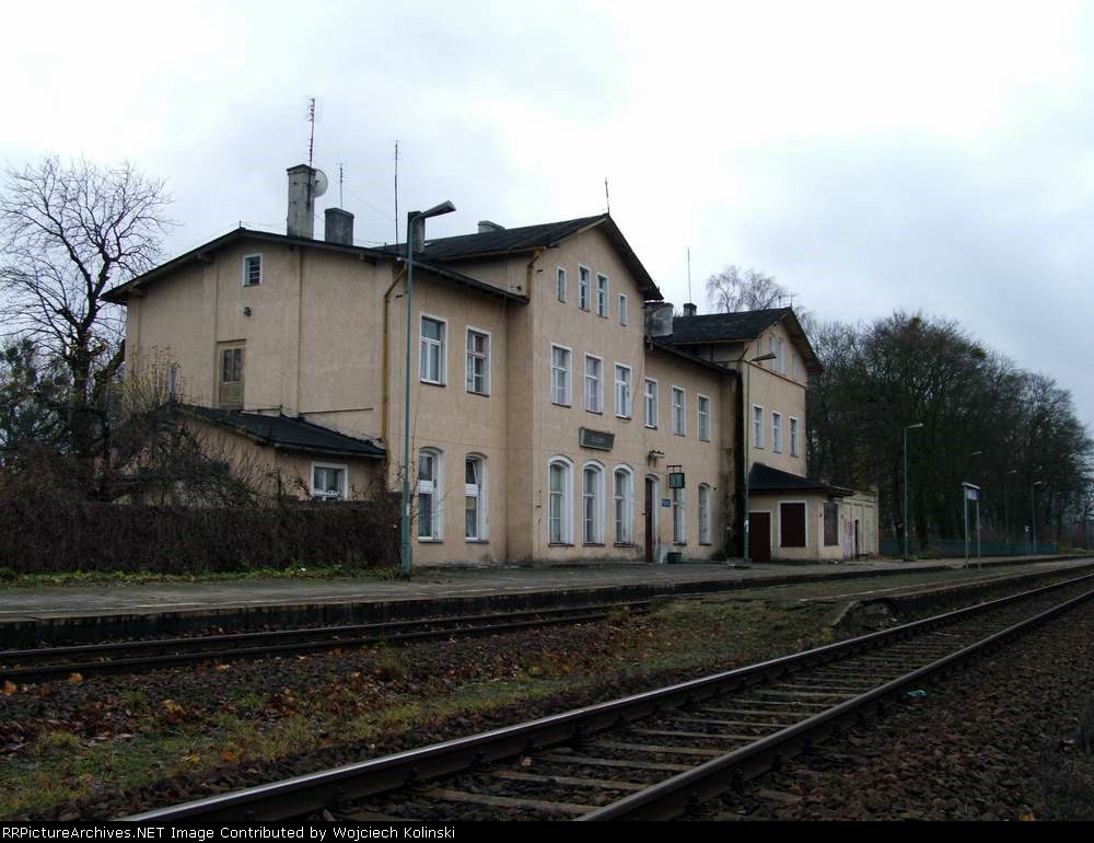 The station building