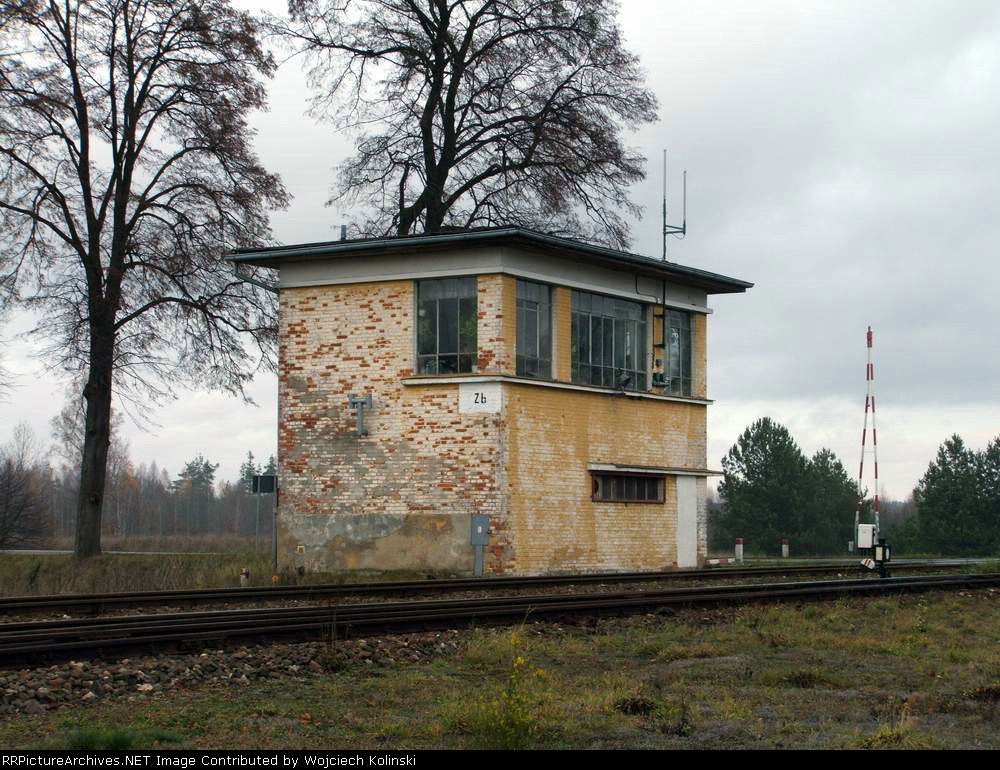 The control building