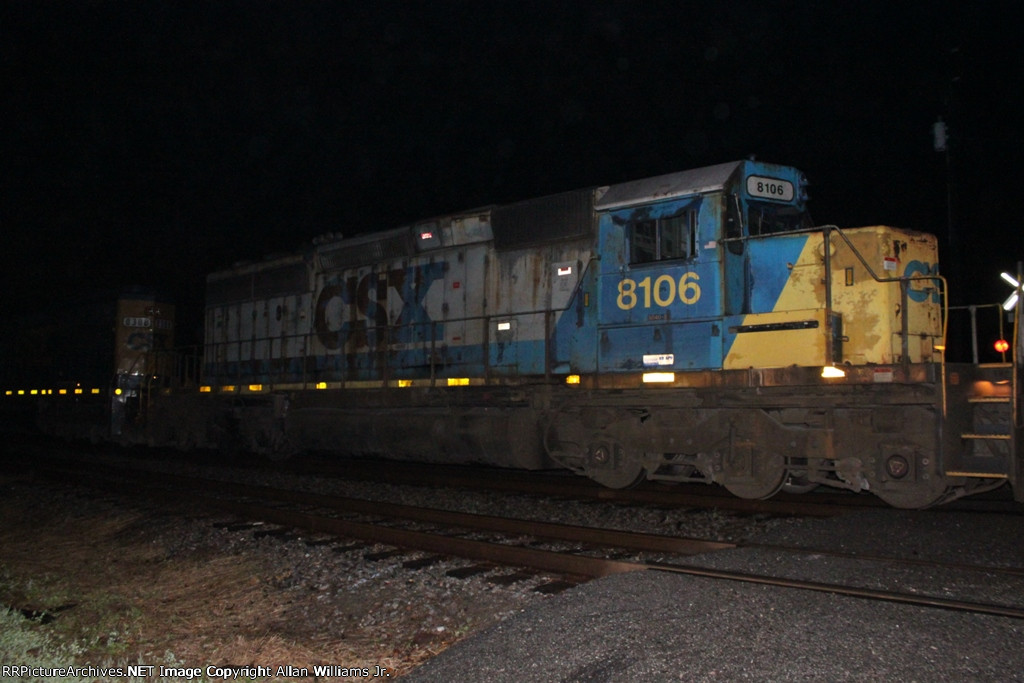 CSX 8106