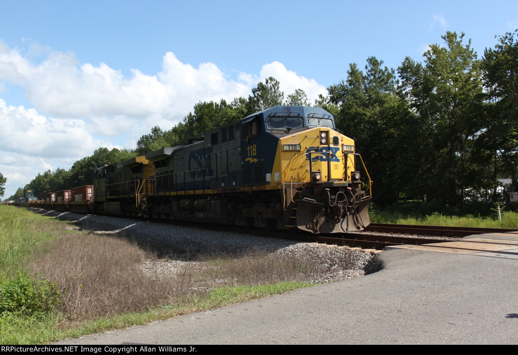 CSX 118