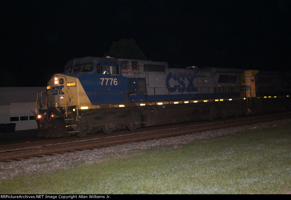 CSX 7776