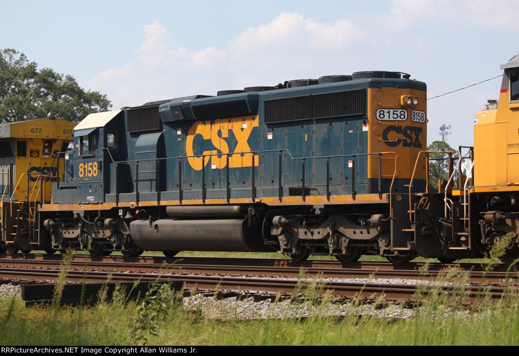 CSX 8158