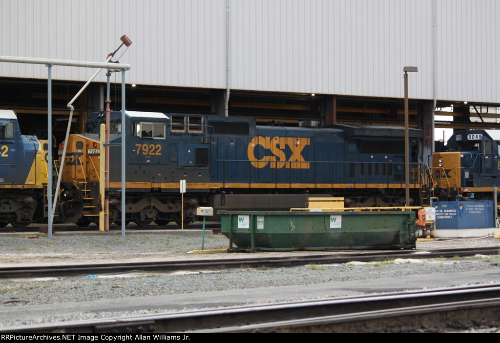 CSX 7922