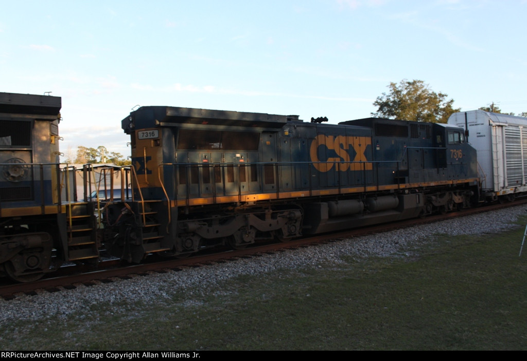 CSX 7316