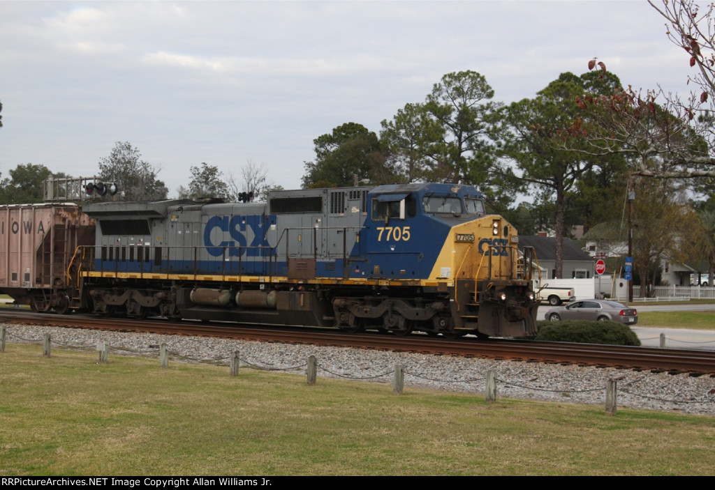 CSX 7705