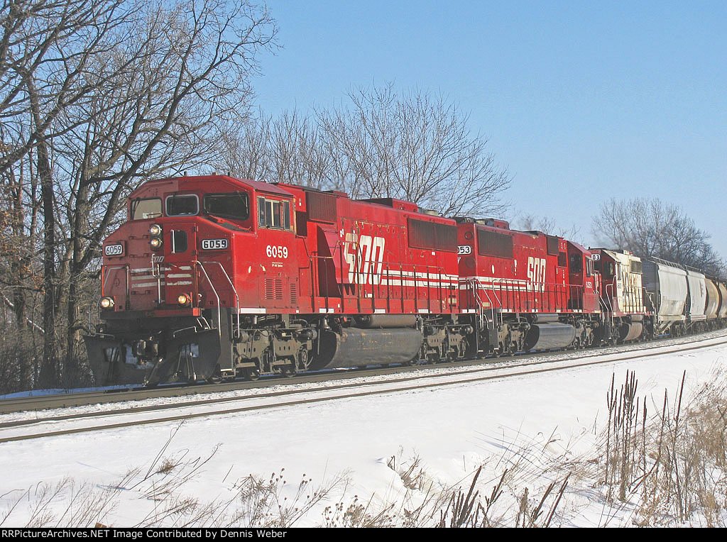 SOO 6059, CP's River Sub.