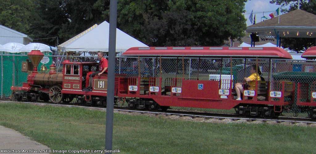 2005 Illinois State Fair - Train ride