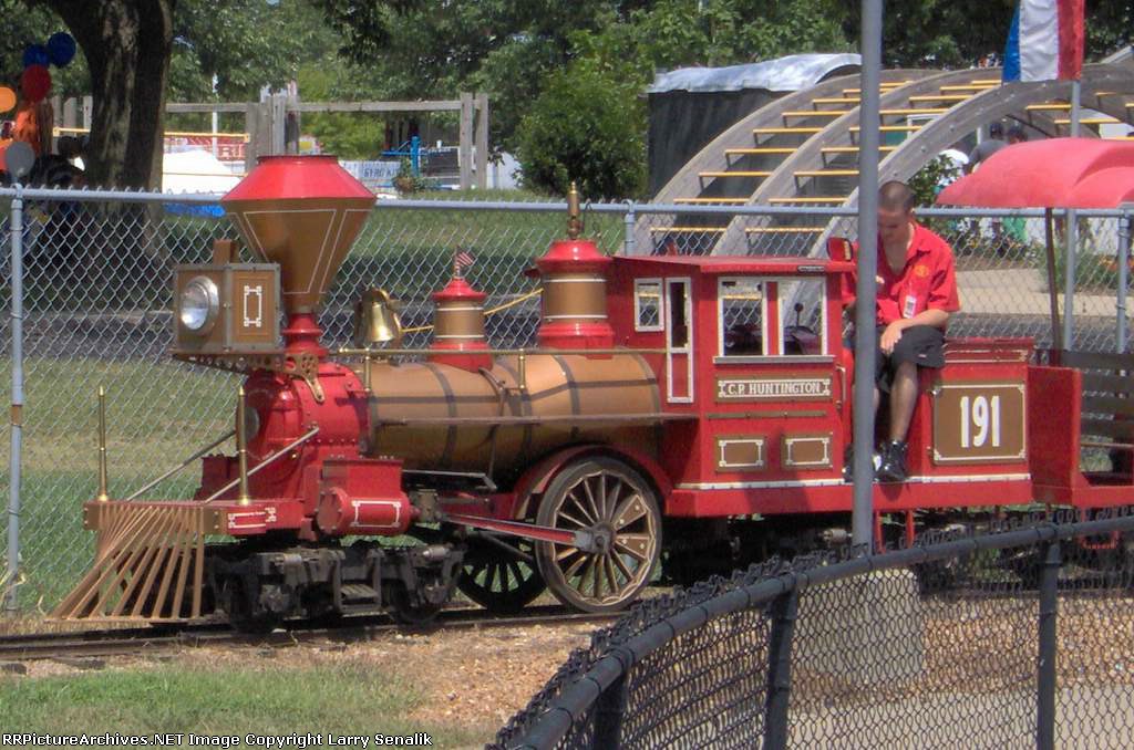 2005 Illinois State Fair - Train ride