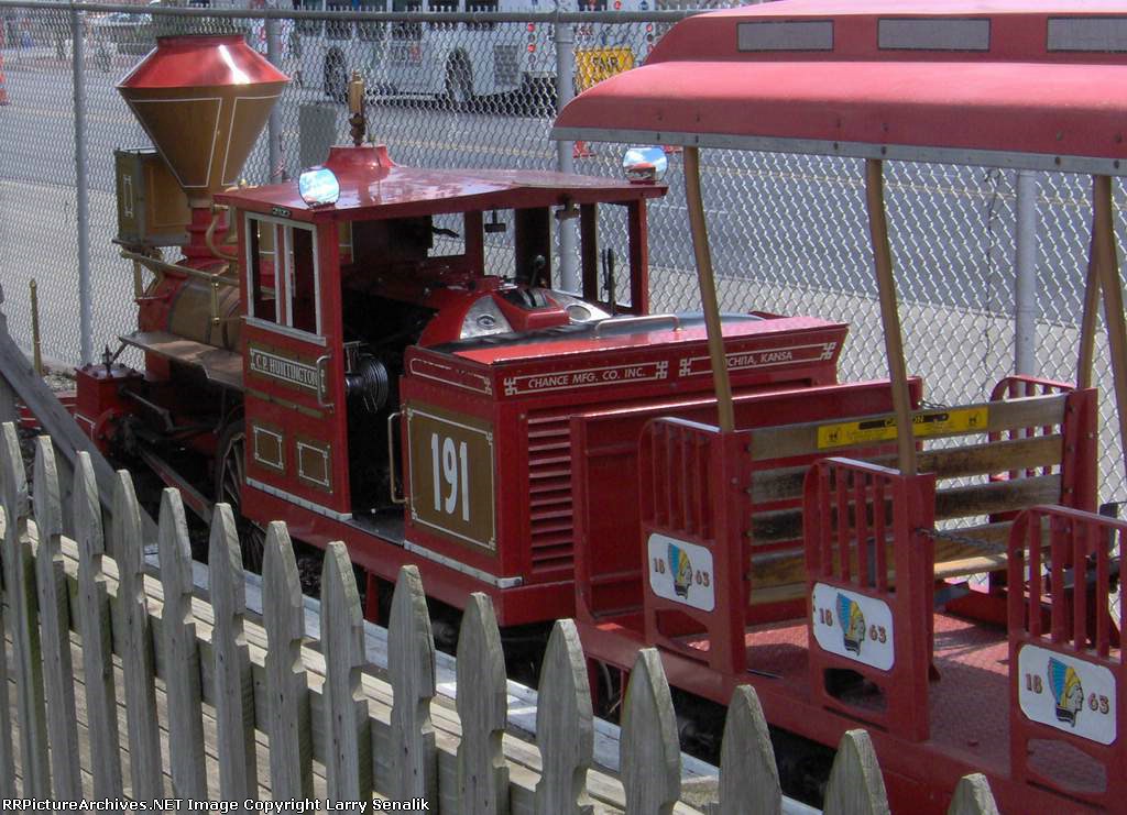 2005 Illinois State Fair - Train ride
