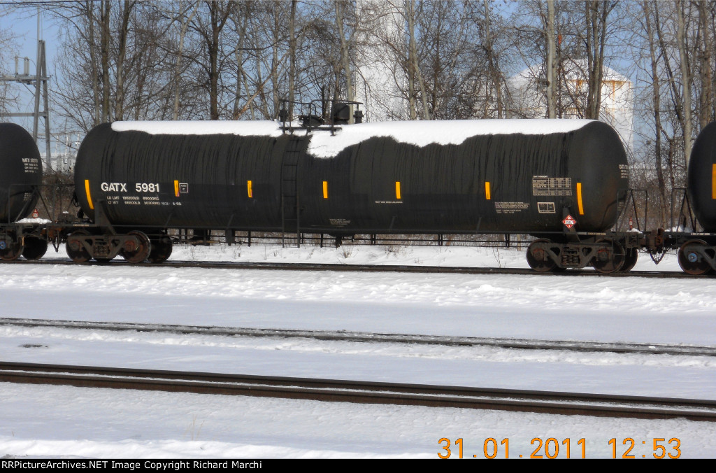 GATX 5981