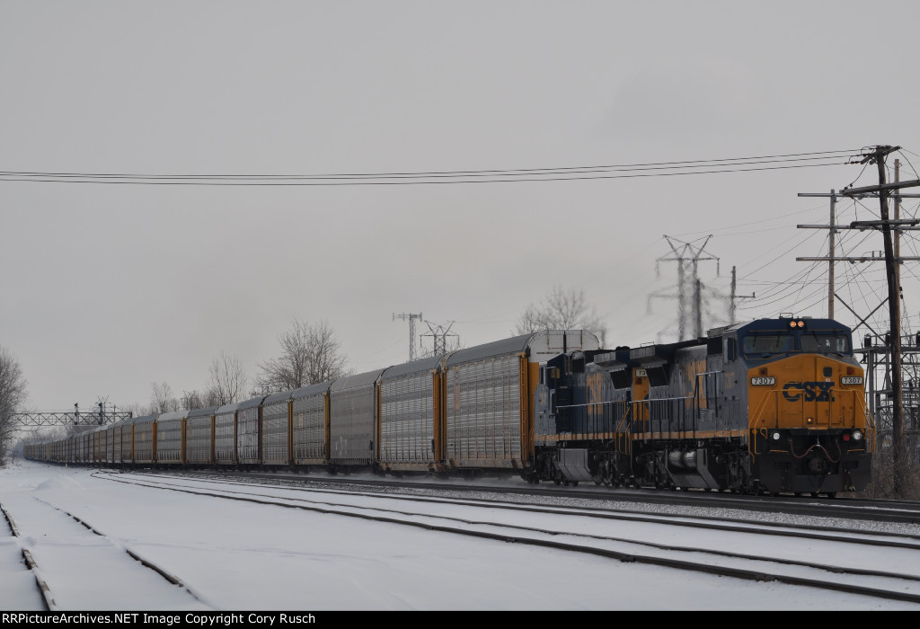 CSX 7307
