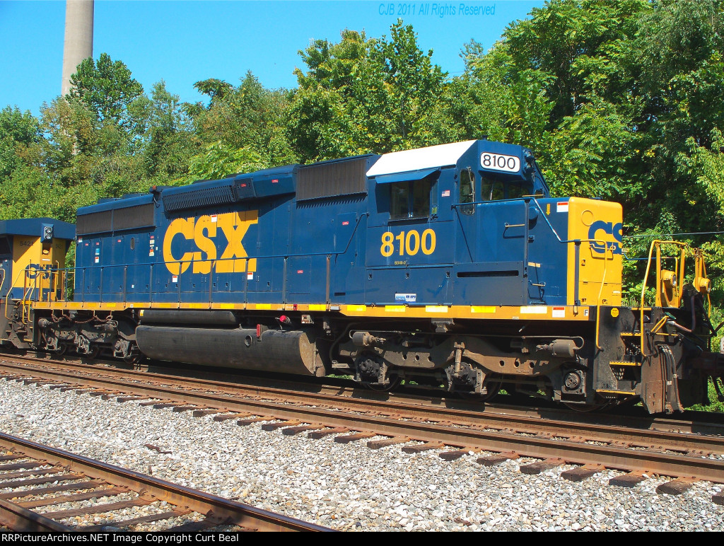 CSX 8100
