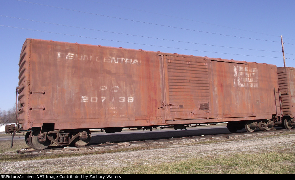 Penn Central Boxcar