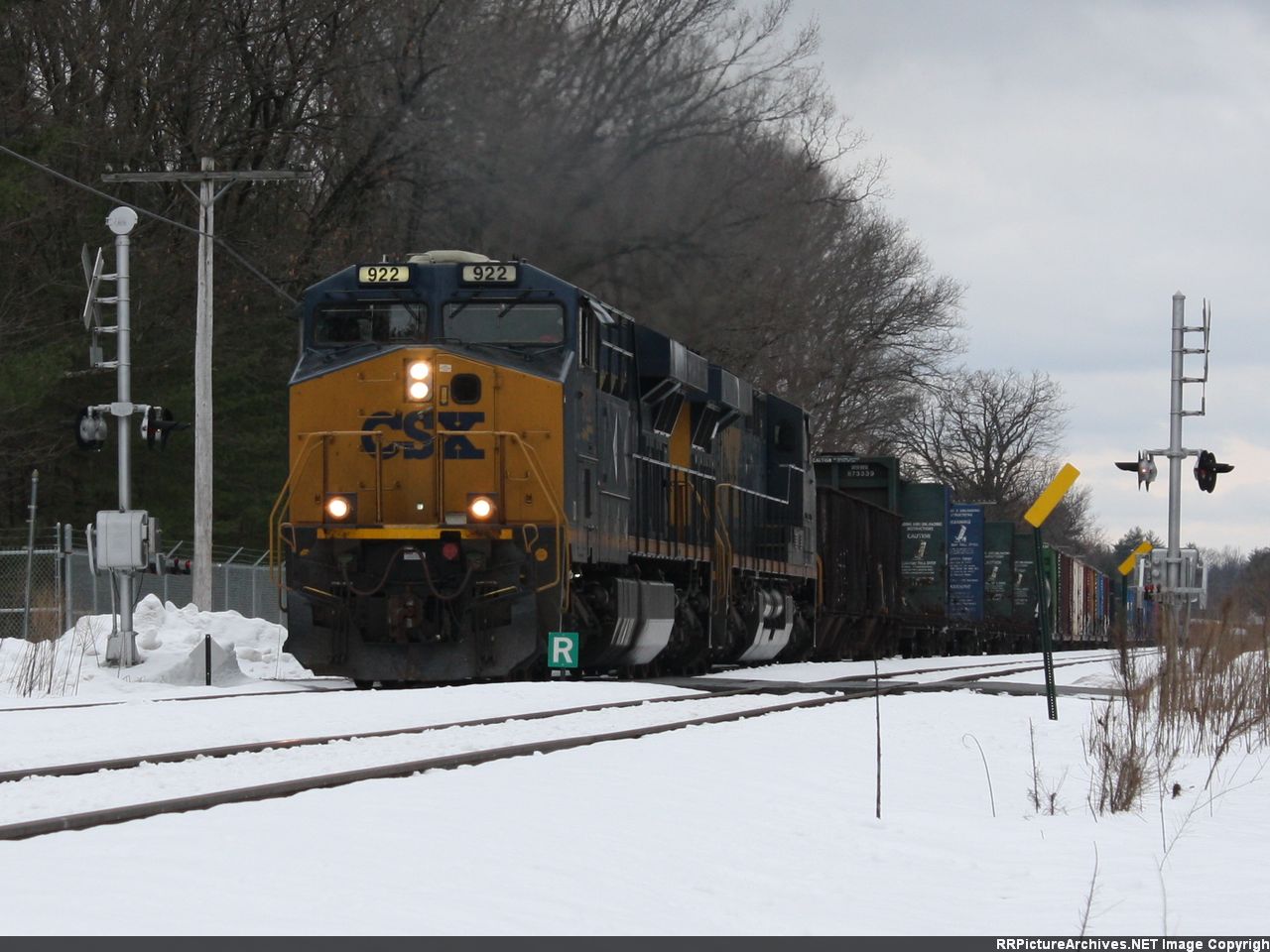 CSX 922
