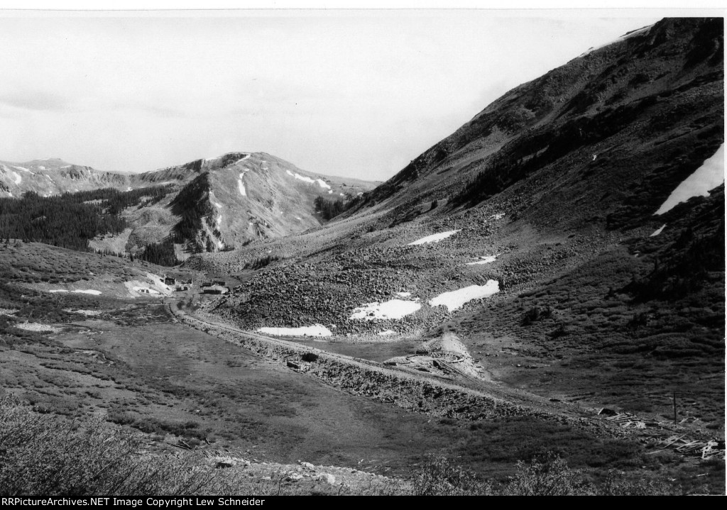 Working our way down to Alpine eigine house