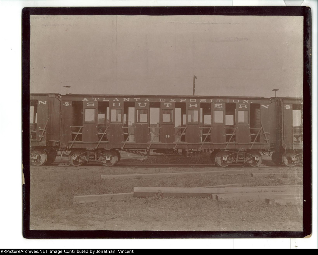 Southern Atlanta Exposition #36 (Open air car)