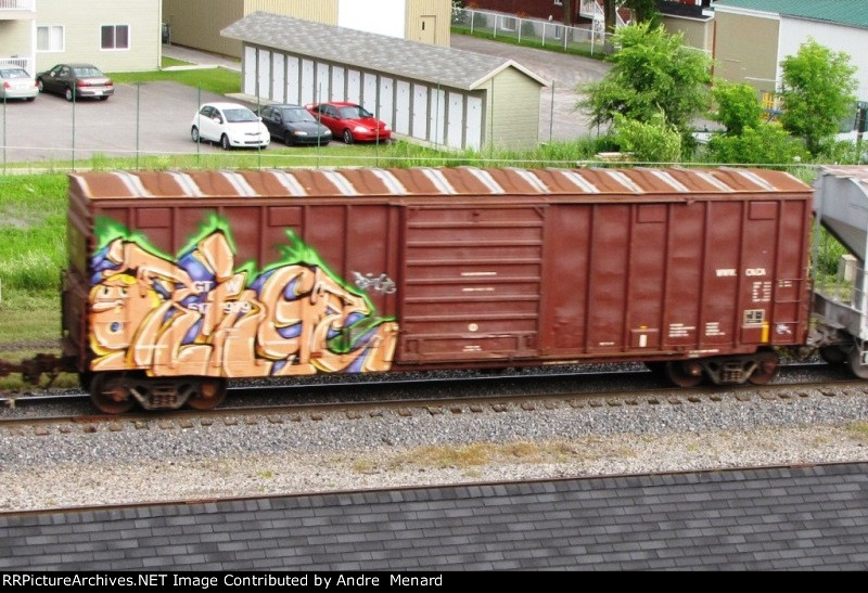 CN GTW boxcar