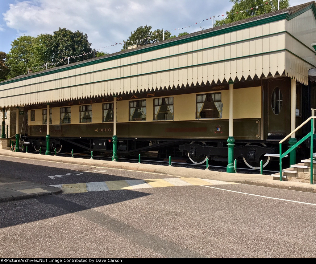 Pullman Car Orion at Pecorama