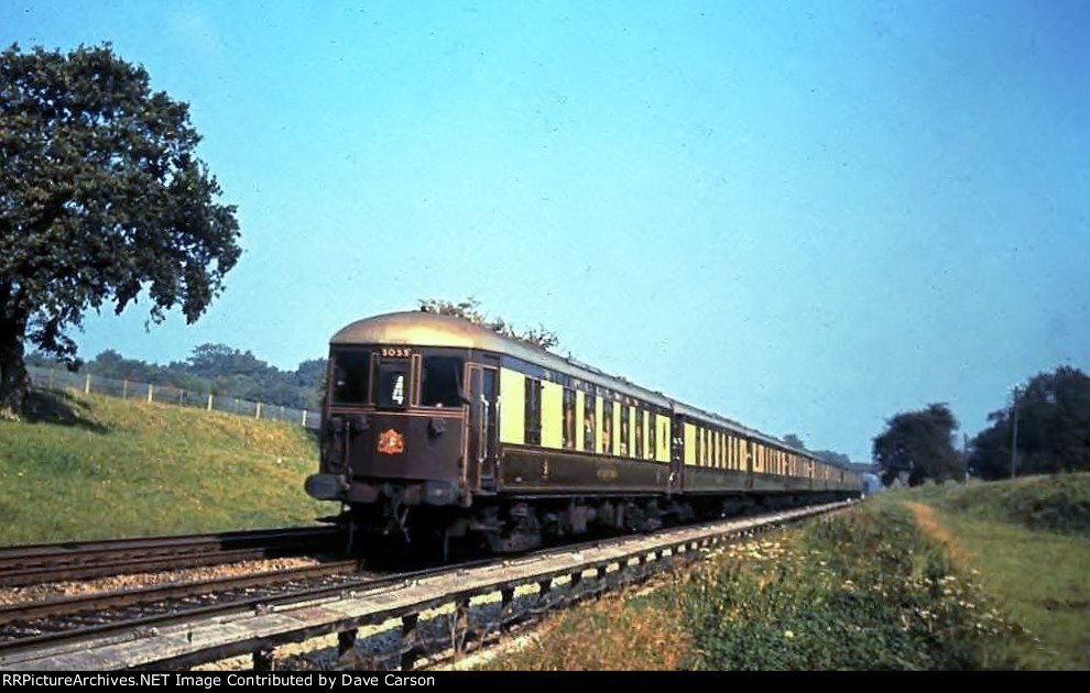 Classic Brighton Belle of the 1960s