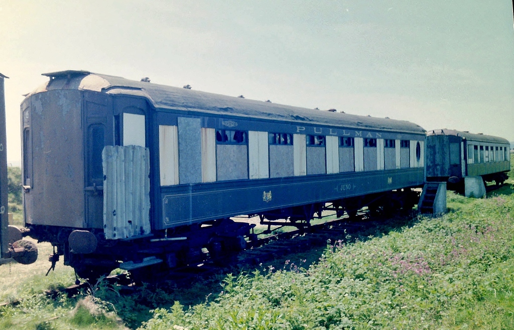 Pullman Cars Juno and Aurora