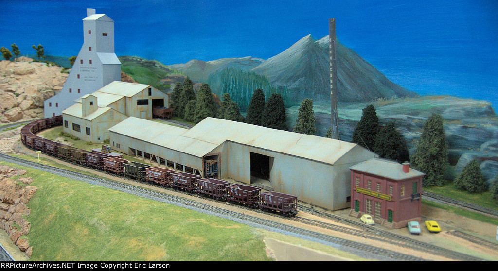 Sandhill MODEL Railroad