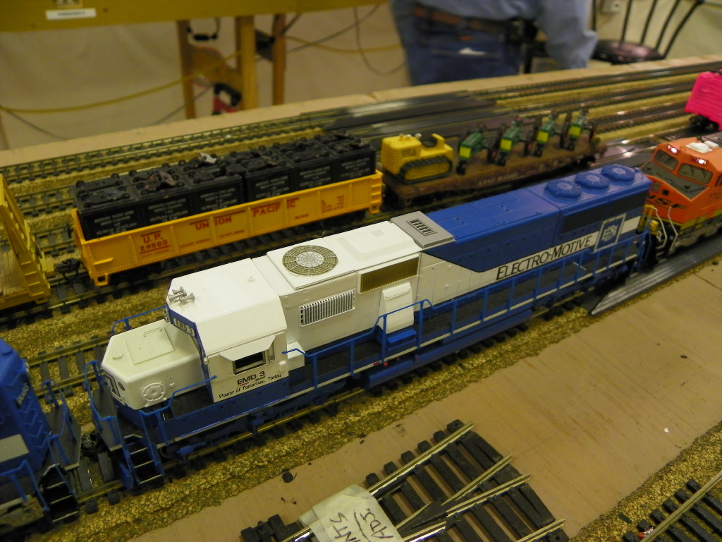 EMDX SD60 EMD-3