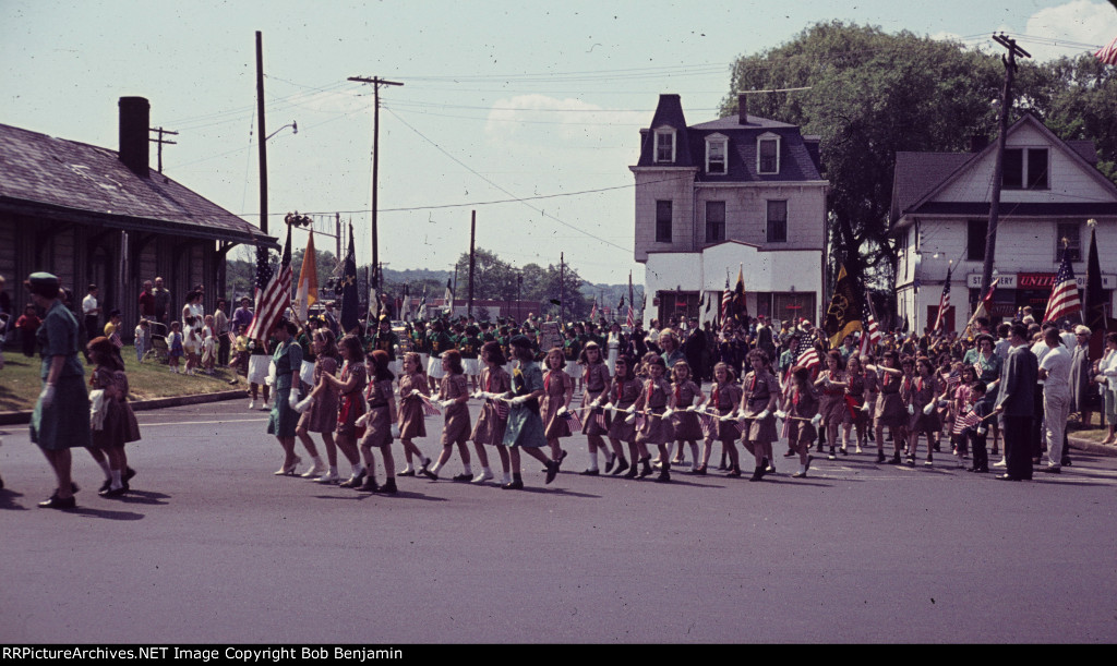 1965 Cresskill Station Memorial Day