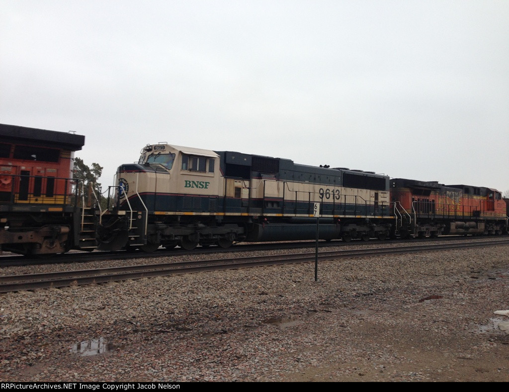 BNSF 9613