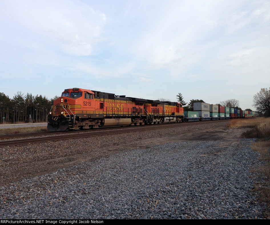 BNSF 5215