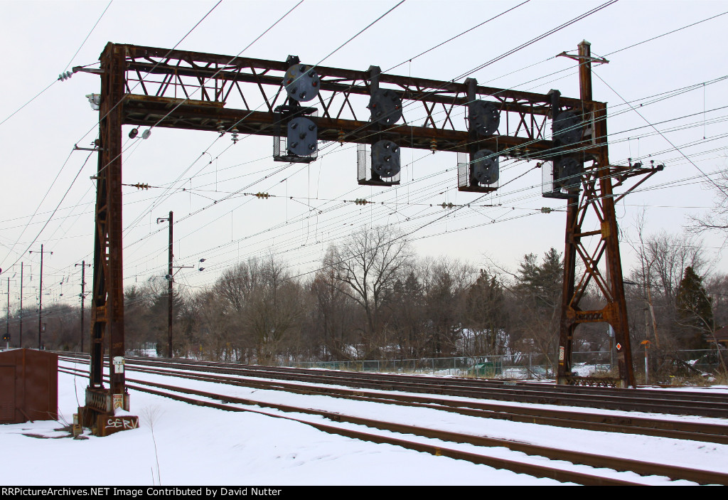 PRR bridge on the NEC