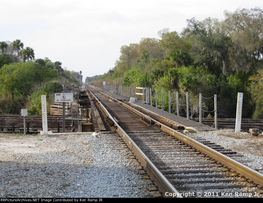 CSX Swing Bridge