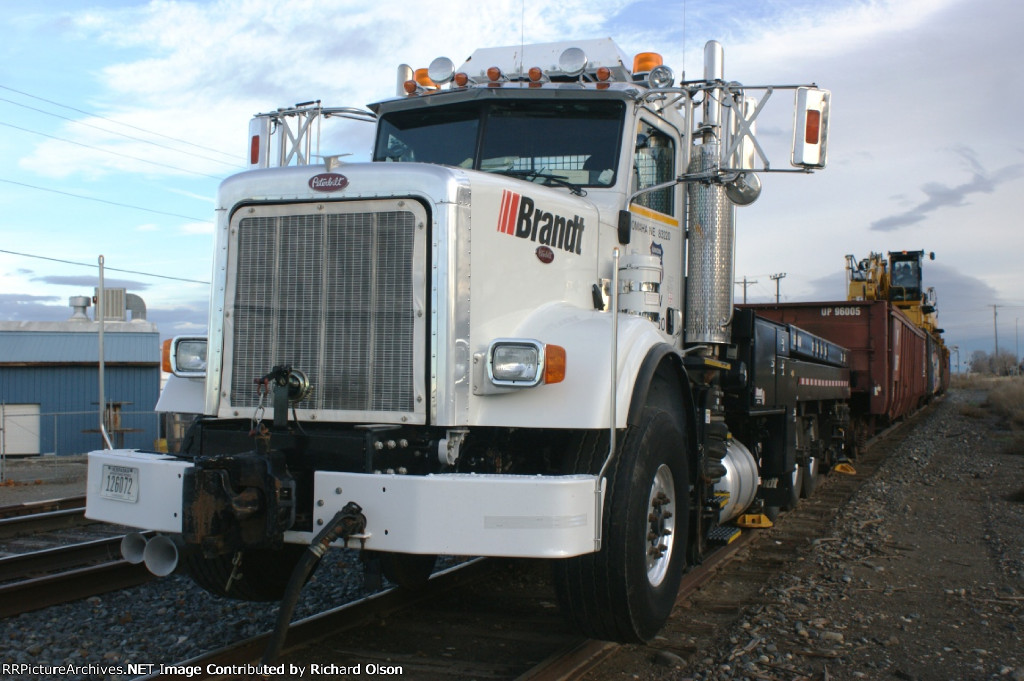Brandt Rail Truck
