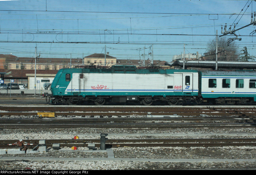 Italian Railways electric locomotive