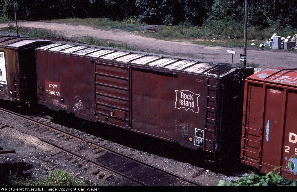 CNW 702047 (ex Rock Island)