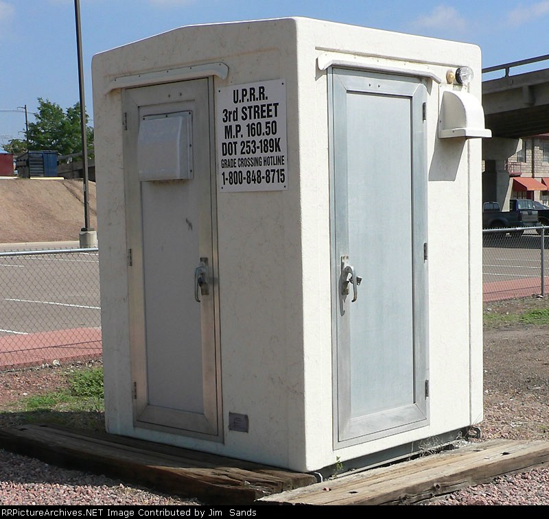 Grade Crossing Arms Control Box