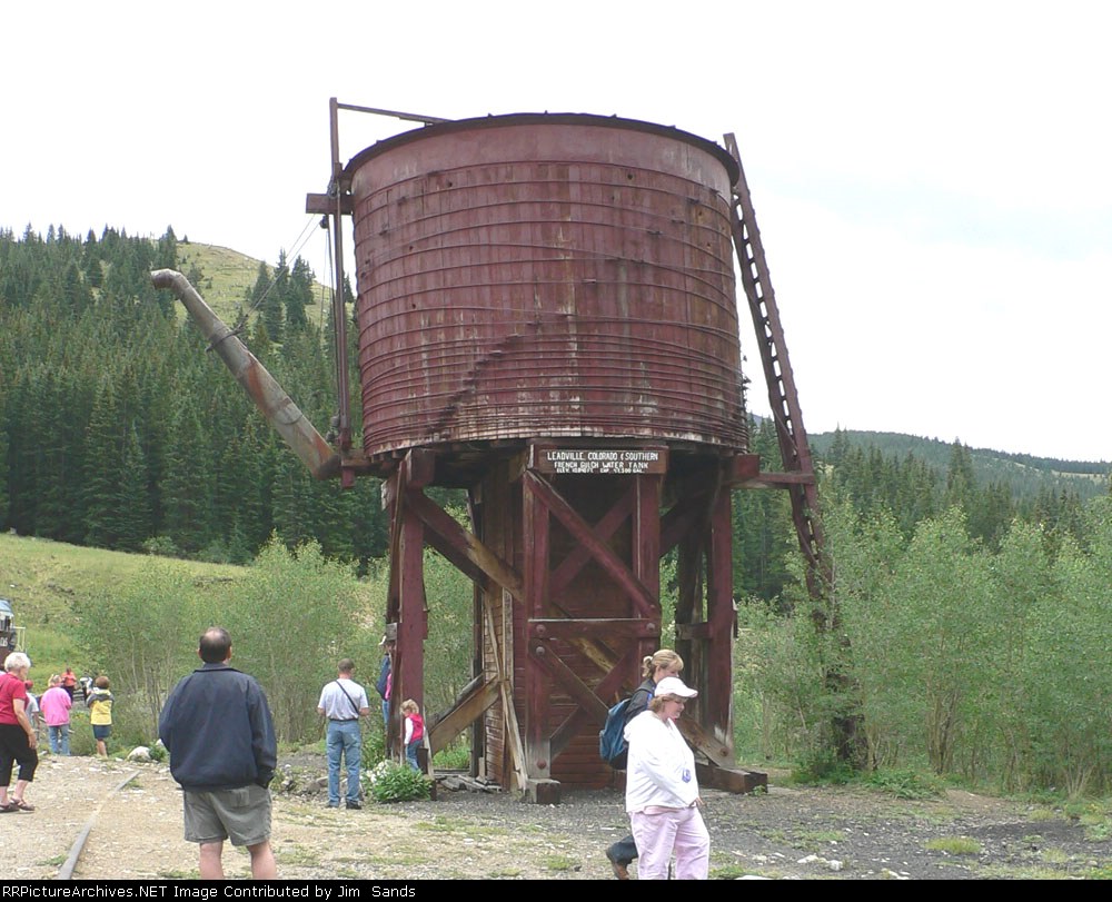 Old C&S Water Tower on LCS