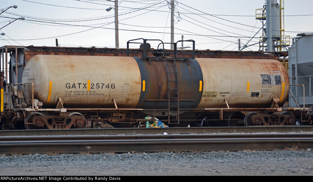 GATX 25746
