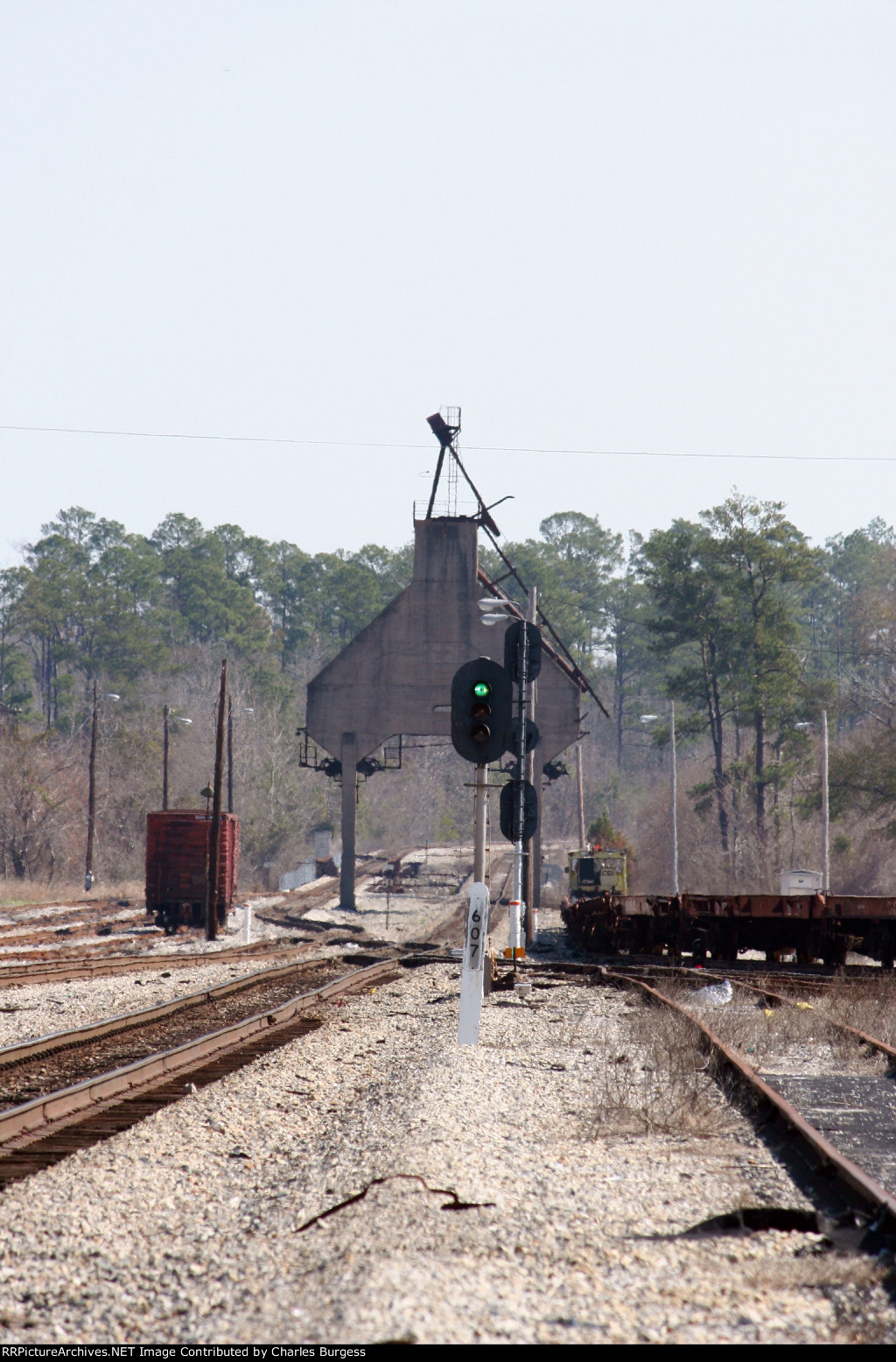 Clear signal at the 607.0