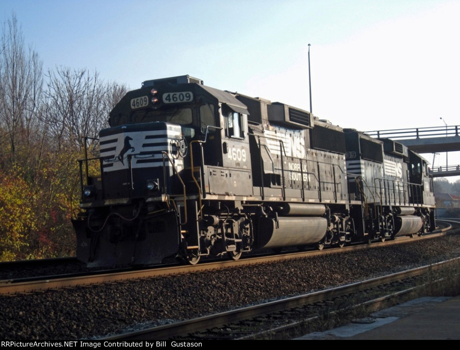 LEM led by a rare GP59