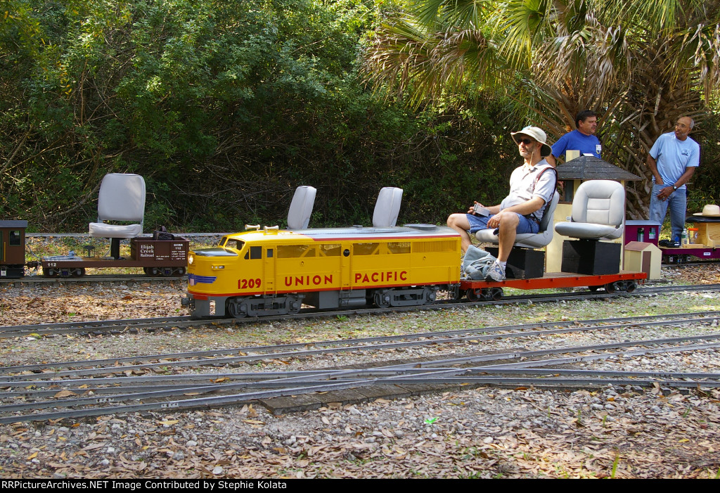 UP 1209 ALCO PA UNIT